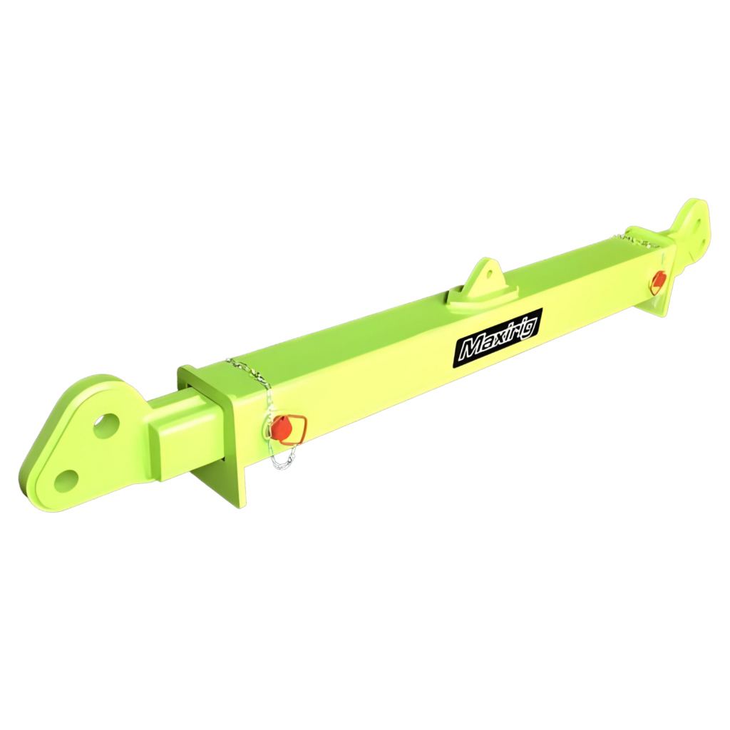 Telescopic Spreader Beam – MG Lifting