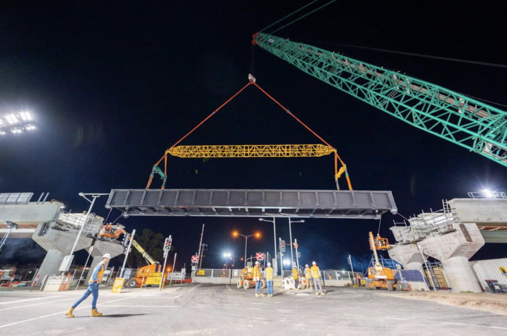 Lattice Spreader Beams – MG Lifting