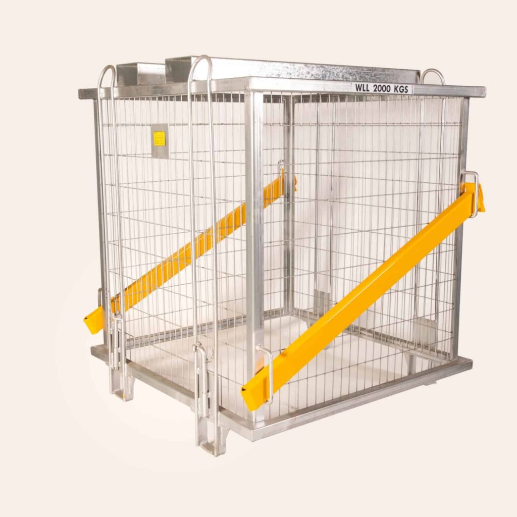 Lifting and Goods Cages – MG Lifting
